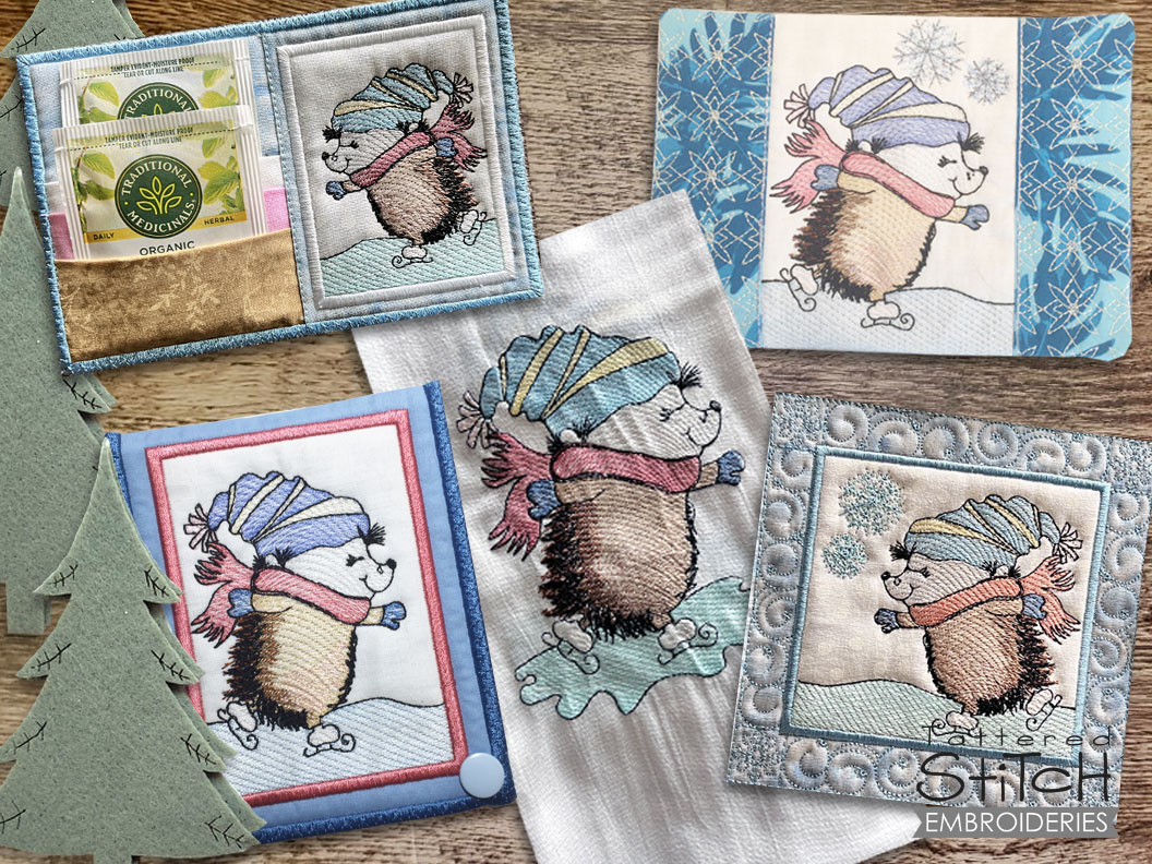 Tattered Stitch Embroideries - Machine Embroidery Designs