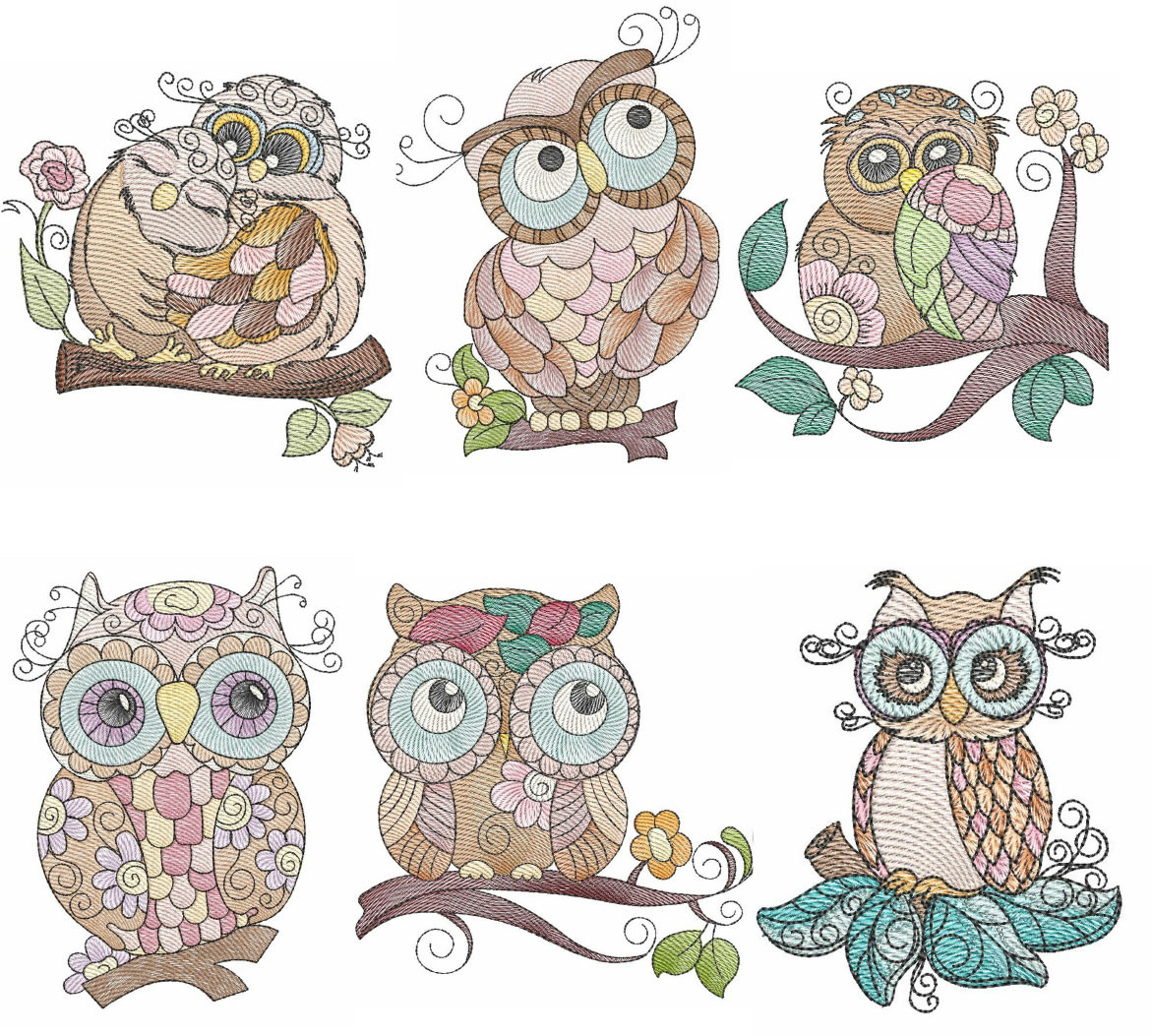 Tattered Stitch Embroideries - Machine Embroidery Designs