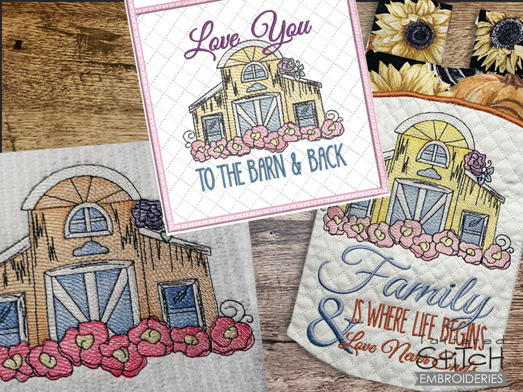 Tattered Stitch Embroideries - Embroidery Designs