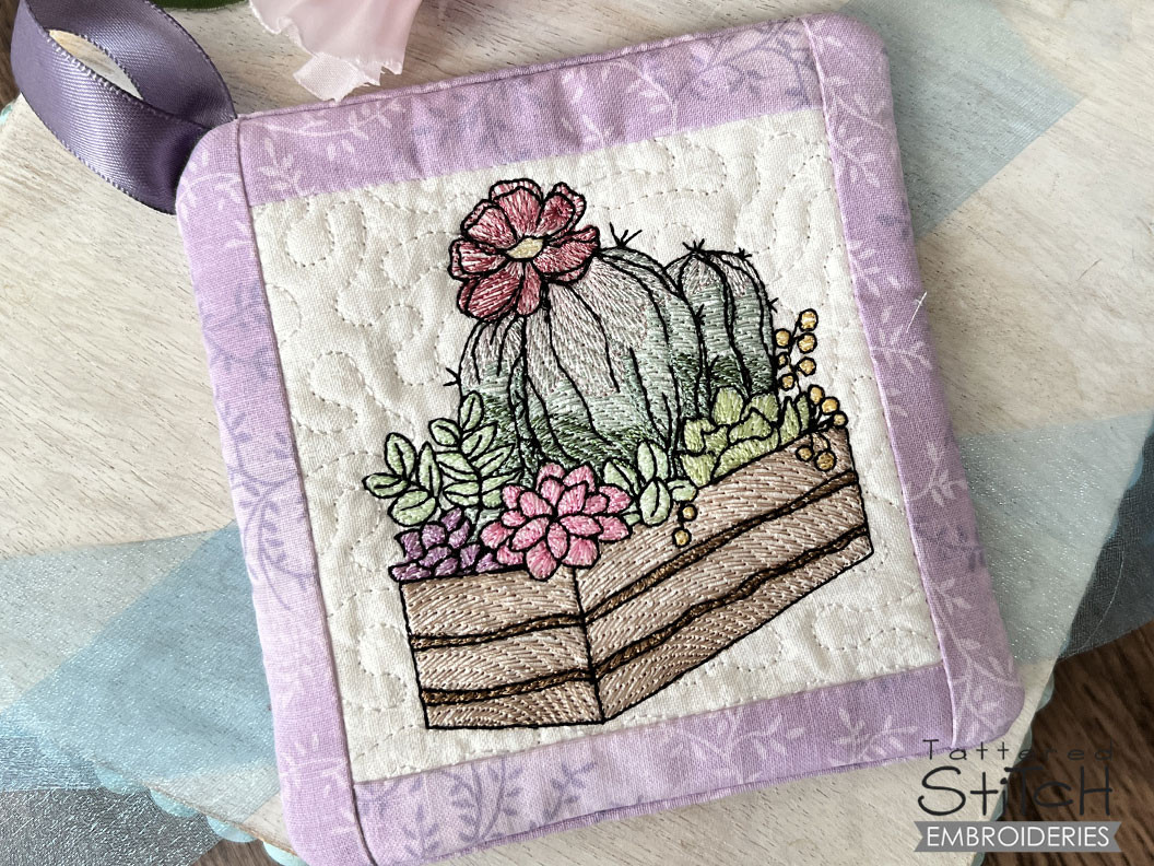 Succulents 3 Bundle - Embroidery Designs & Patterns