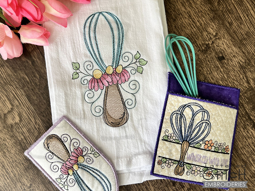 Whisk Kitchen Bundle - Embroidery Designs