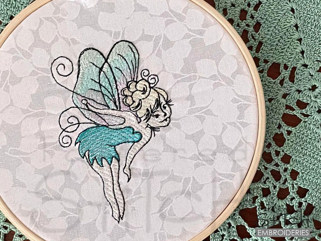 Fairy - Embroidery Designs