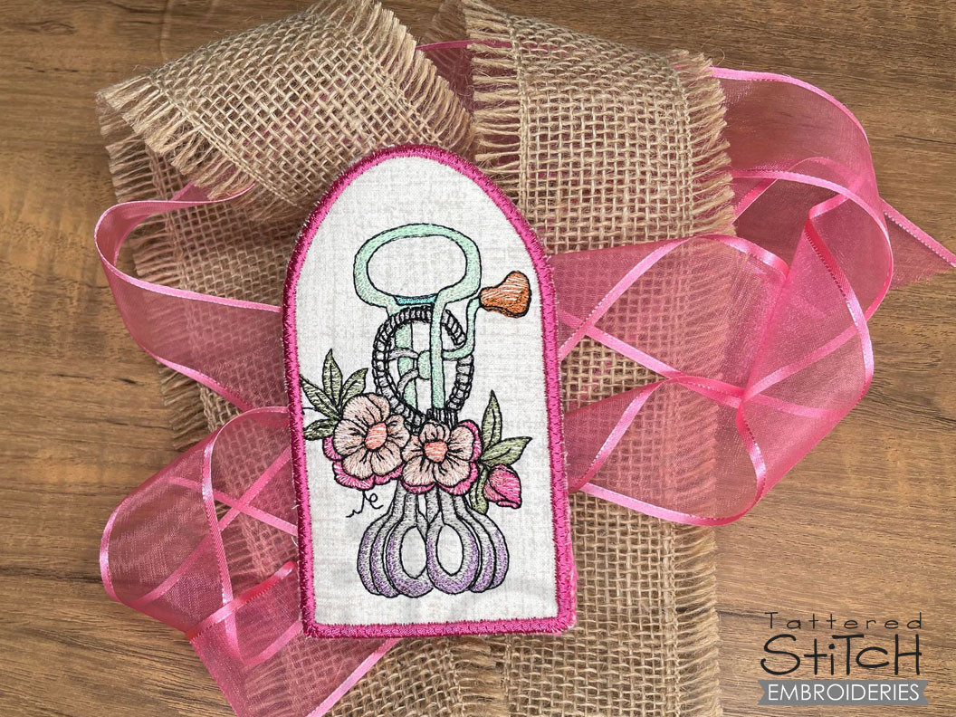 Creating Your Own Embroidered Headband Slider Tutorial! - Tattered ...