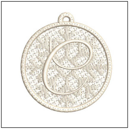 Snowflake Free Standing Lace Ornament - ABCs -C- Embroidery Designs ...