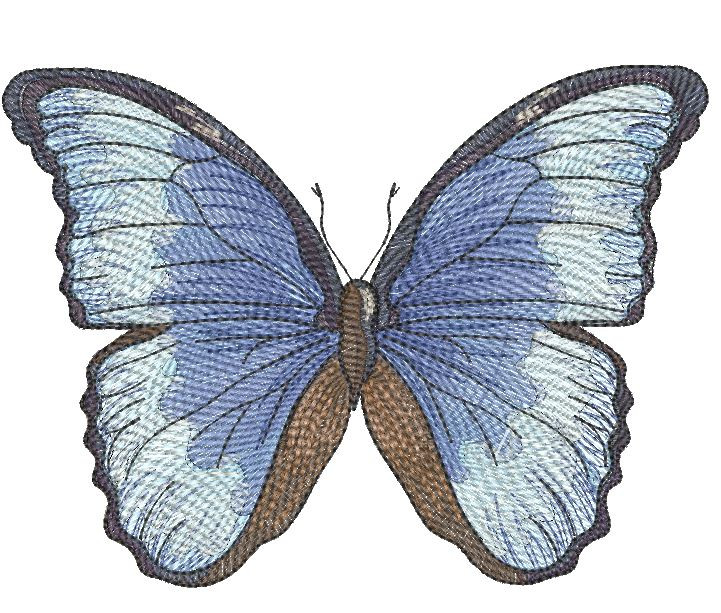 Royal Peacock - September - Embroidery Designs & Patterns