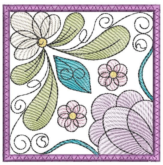 How to Make Your Own Embroidered Place Mats - Tutorial! - Tattered ...