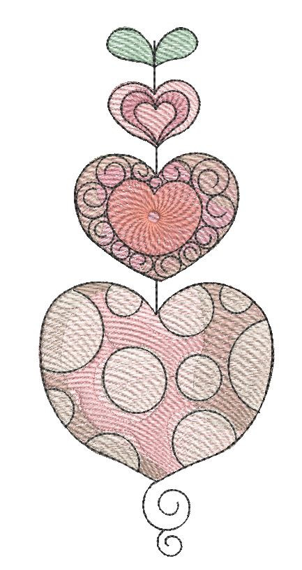 Hearts Trio