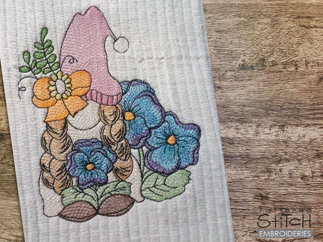 Gnome Embroidery Embroidery Designs & Embroidered Patterns