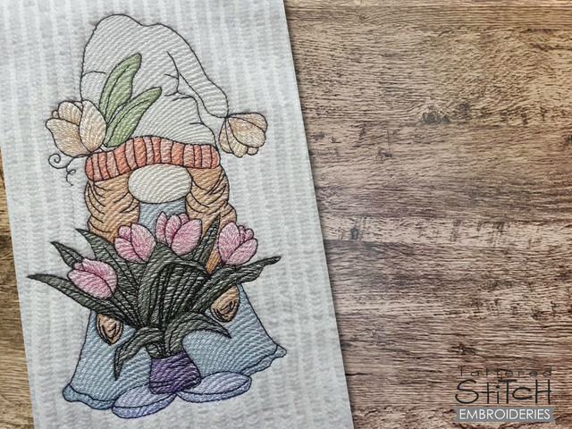 Gnome Embroidery Embroidery Designs & Embroidered Patterns