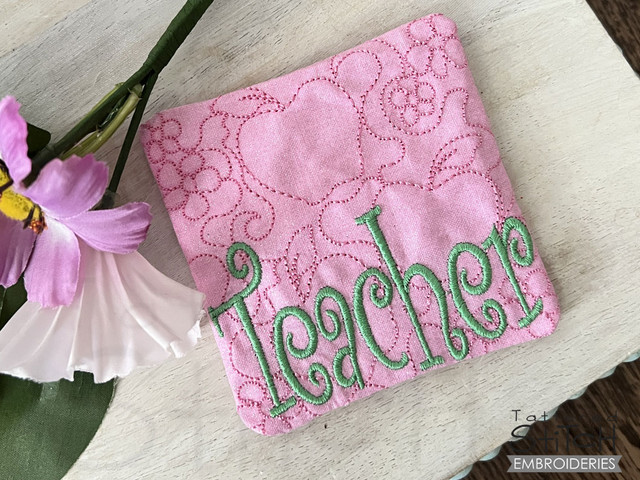 Tattered Stitch Embroideries - Embroidery Designs