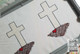 Memorial Cross - Fits a 4x4 & 5x7" Hoop - Instant Downloadable Machine ...
