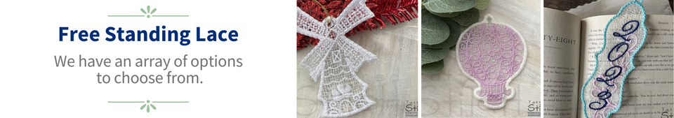 Tattered Stitch Embroideries - Embroidery Designs