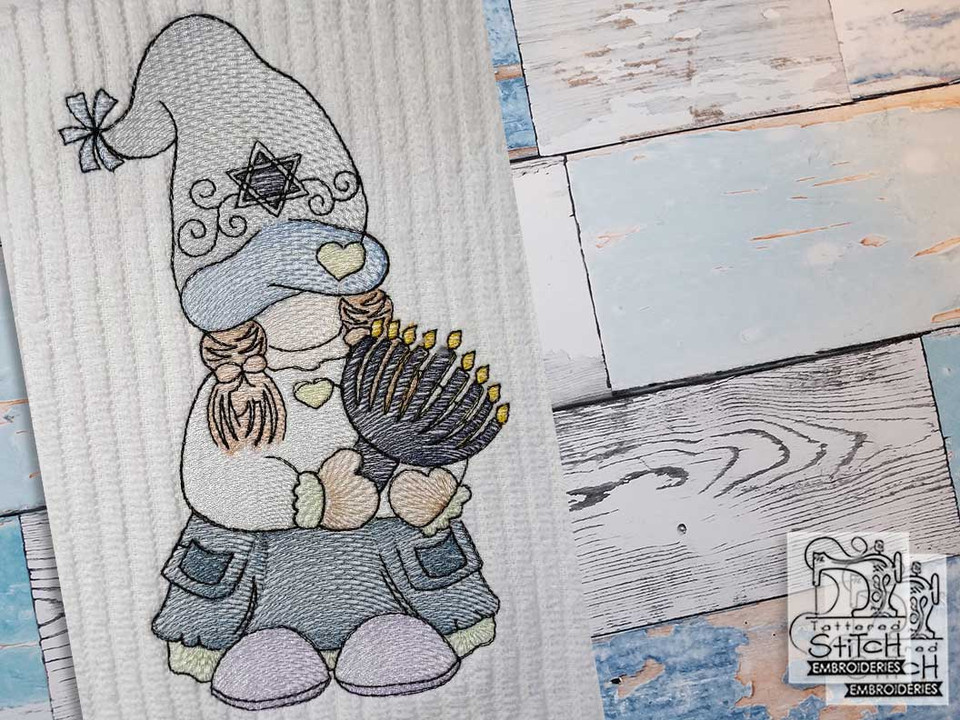 TP Gnome - Embroidery Designs & Patterns
