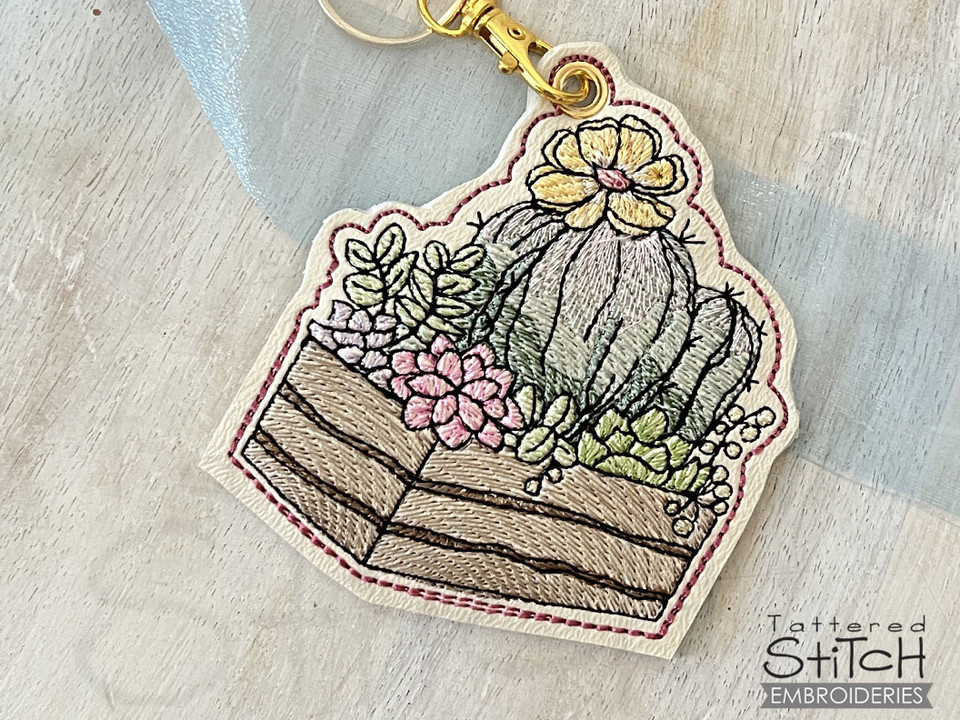 Tattered Stitch Embroideries - Embroidery Designs