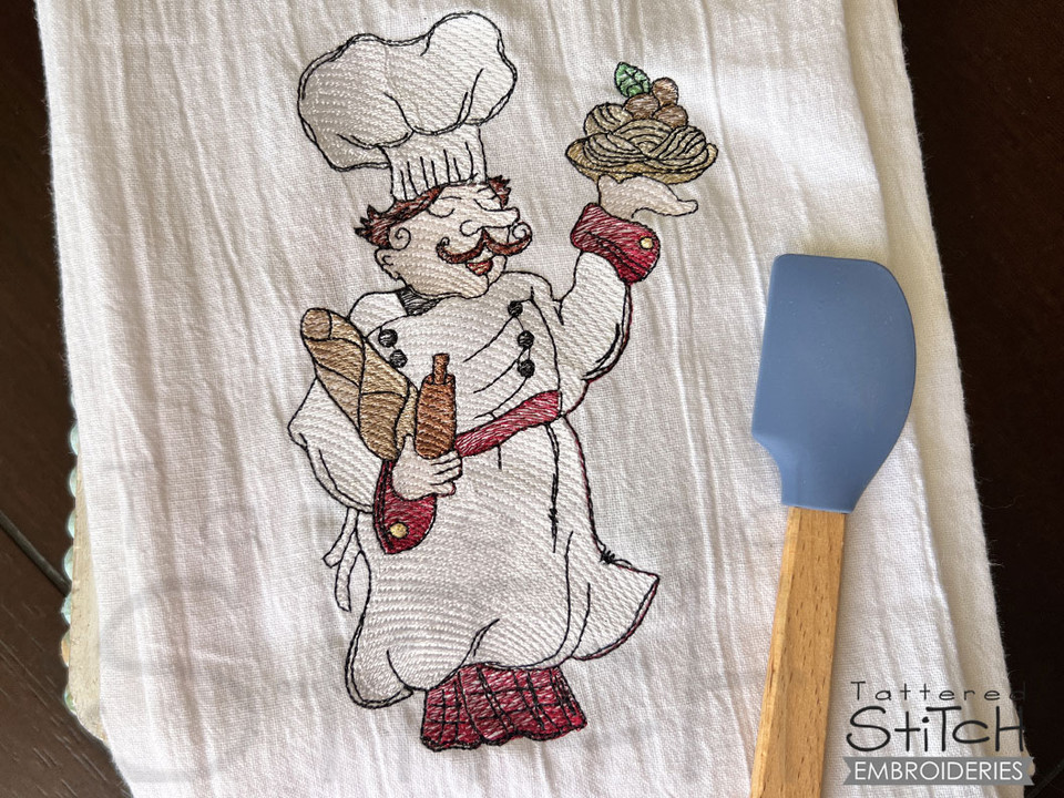 Chef 1 Bundle - Embroidery Designs