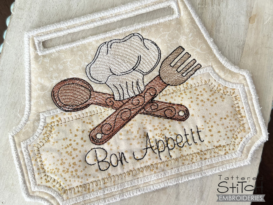 Chef 1 Bundle - Embroidery Designs