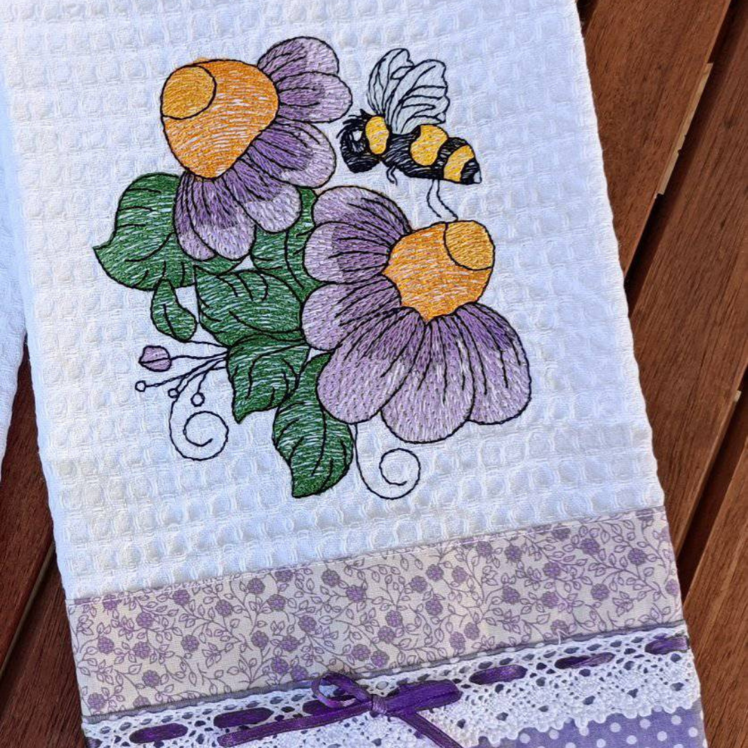 Meet Our Featured Member --- Deborah Gore - Tattered Stitch Embroideries