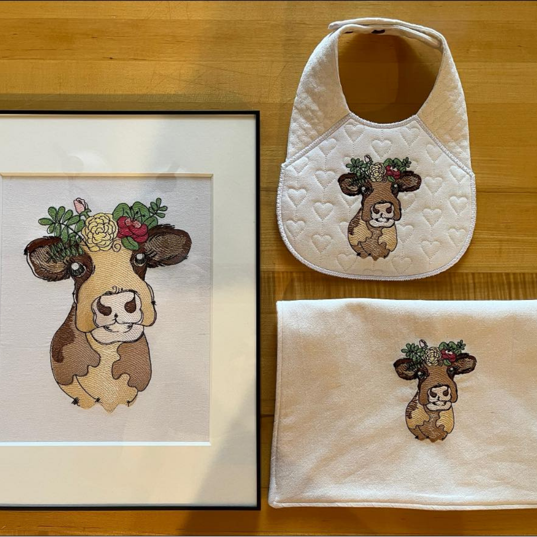 Meet Our Featured Member --- Deborah Gore - Tattered Stitch Embroideries