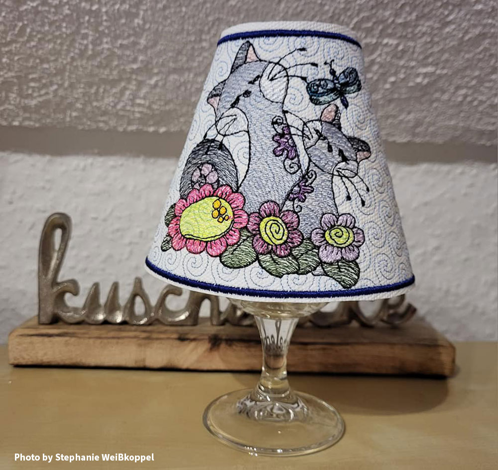 Look Who's Creating - Random Fun! - Tattered Stitch Embroideries