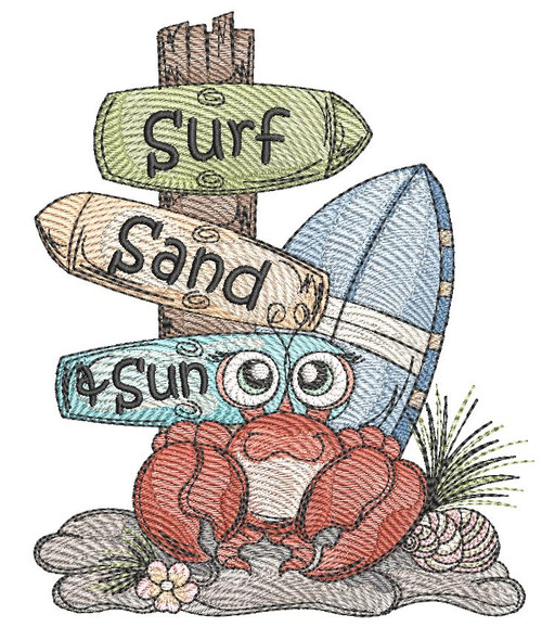 Beach Crab