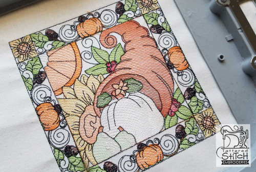 cornucopia quilt pattern