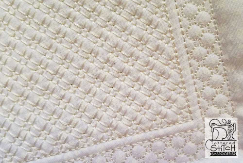 Quilt Block Background #2 (BG Only) - Embroidery Designs