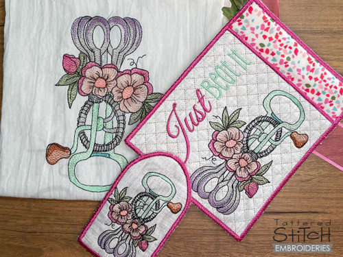Hand Mixer Bundle - Embroidery Designs