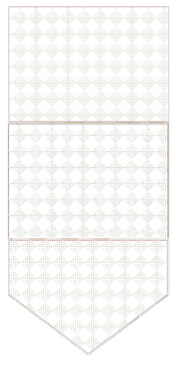 Blank 3 Panel wall hanging - Embroidery Designs