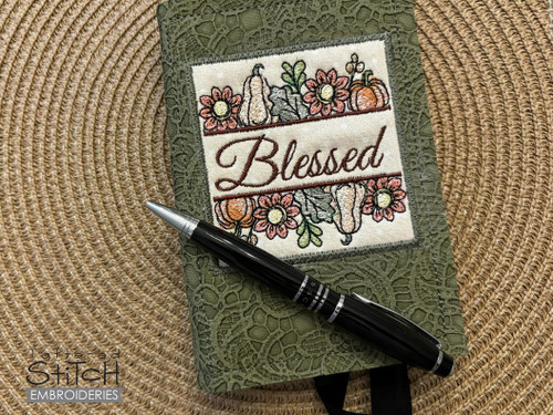 Blessed Notebook Cover