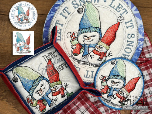 Snow Pals Bundle - Embroidery Designs