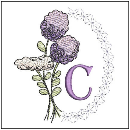 Thistle ABCs - C - Embroidery Designs & Patterns - Tattered Stitch ...