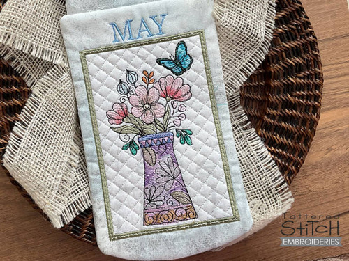 May Flowers Garden Flag
