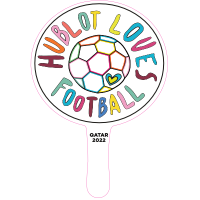 Hand held Lollipop Event Sign Follow Me