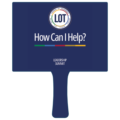 Handheld Signs For Events Paddle | EVENTS -eSHOP