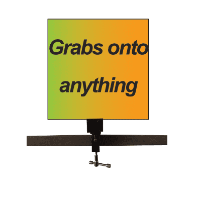 Custom Event Signage Follow Me