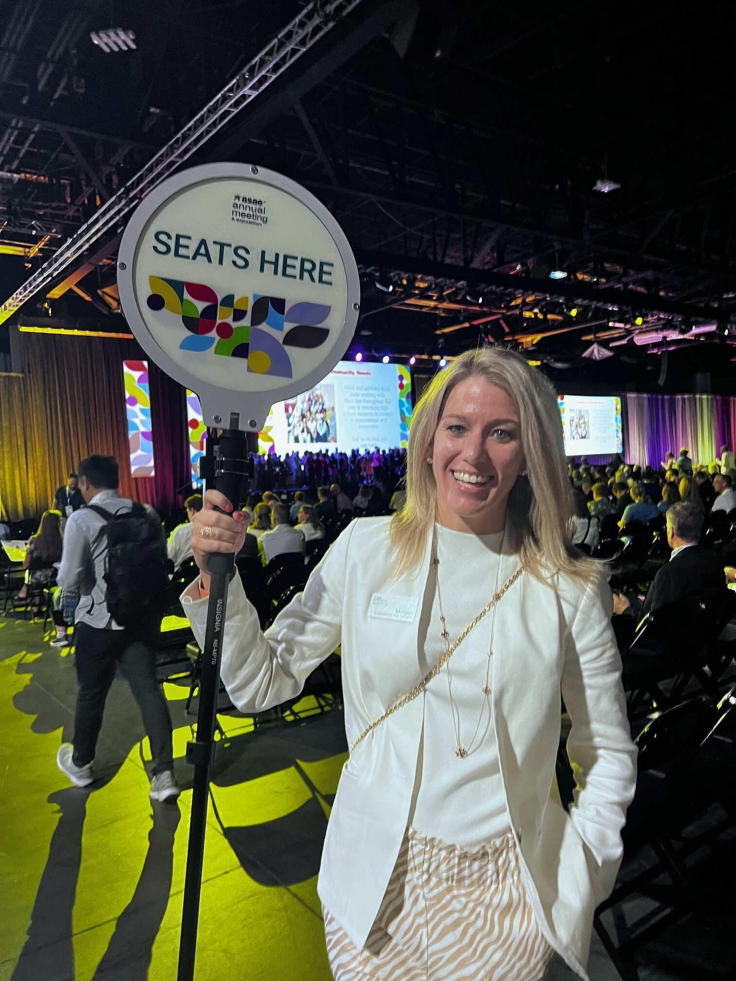 Open Seat Hand Held Signs | EVENTS -eSHOP