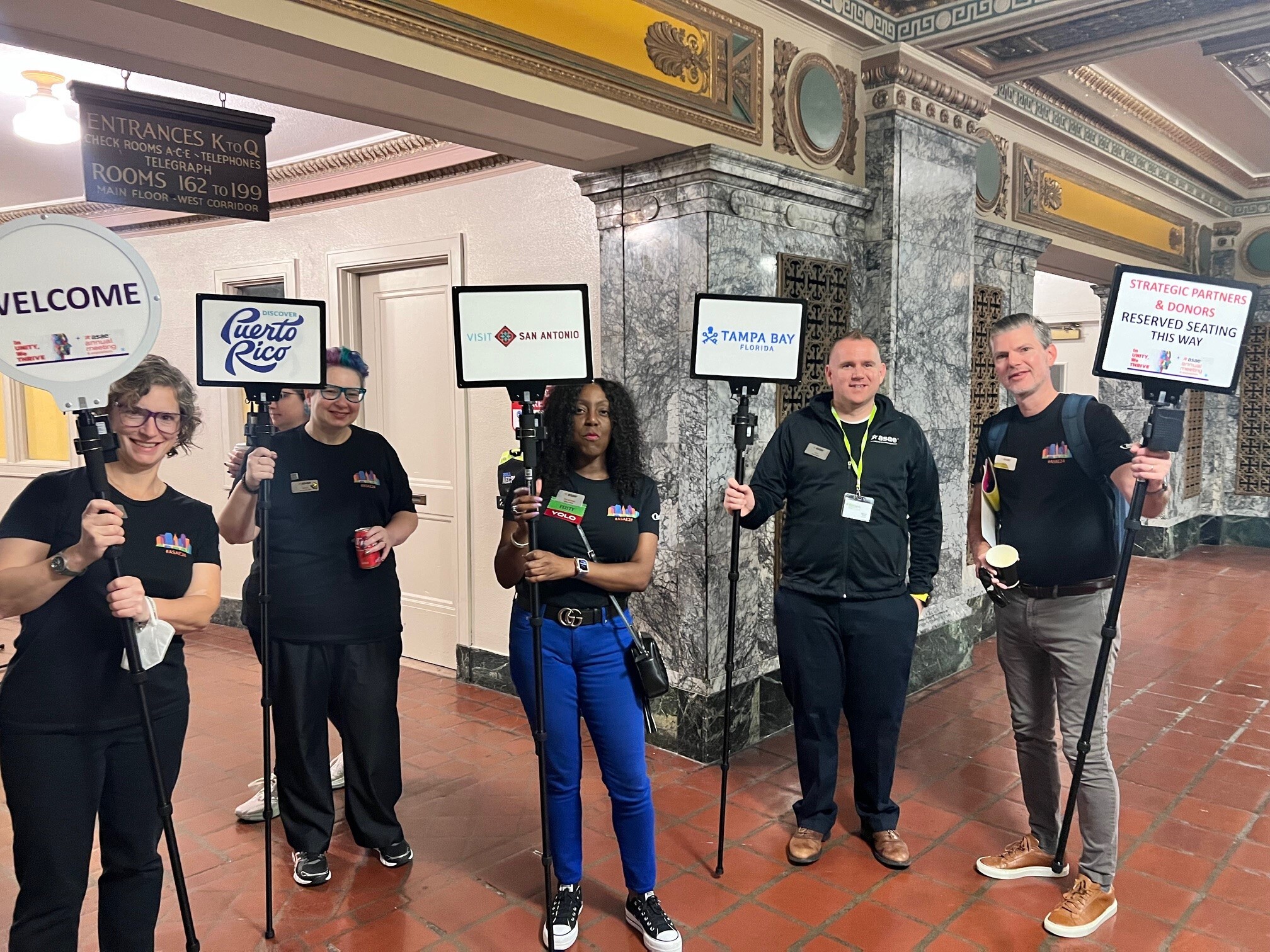 Wayfinding LED Signs - Large Event Signage - Page 1 - MPI Events