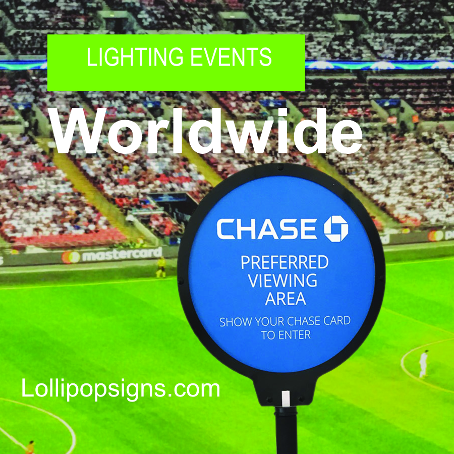 Open Seat Hand Held Signs | EVENTS -eSHOP