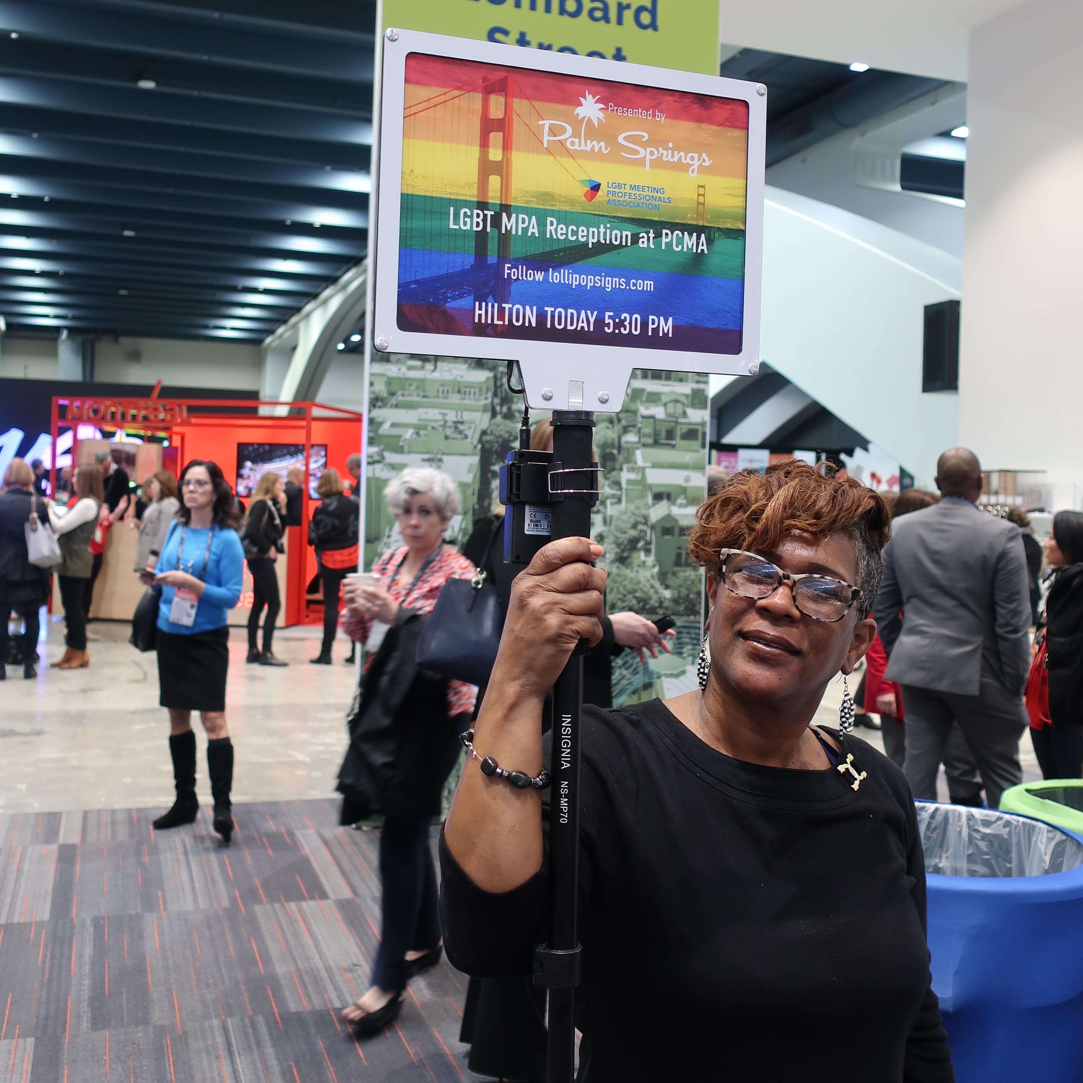 Open Seat Hand Held Signs | EVENTS -eSHOP