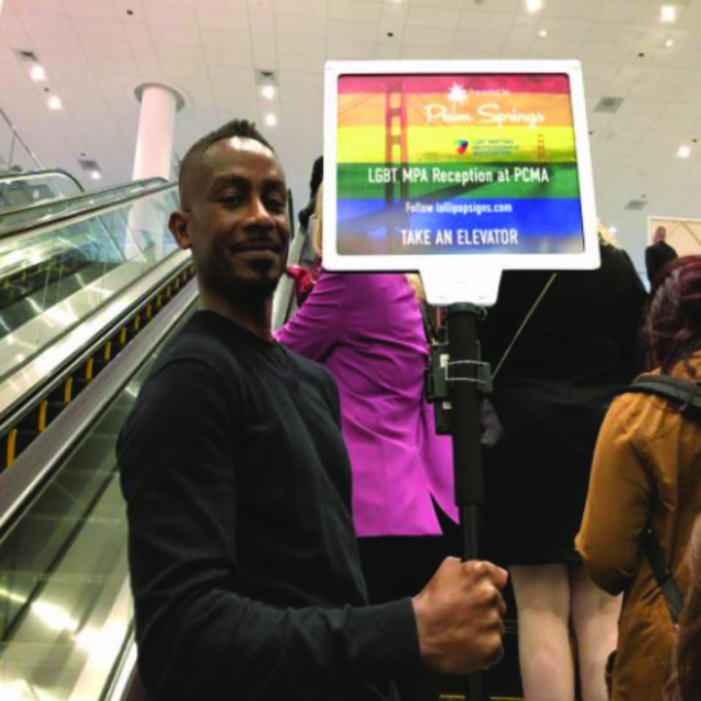 Wayfinding Led Sign | Events - eshop