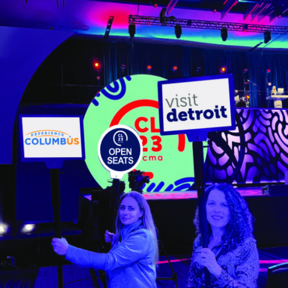 Wayfinding Led Sign | Events - eshop