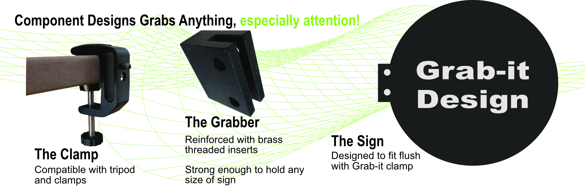 Hand Paddle Square Sign | EVENTS -eSHOP