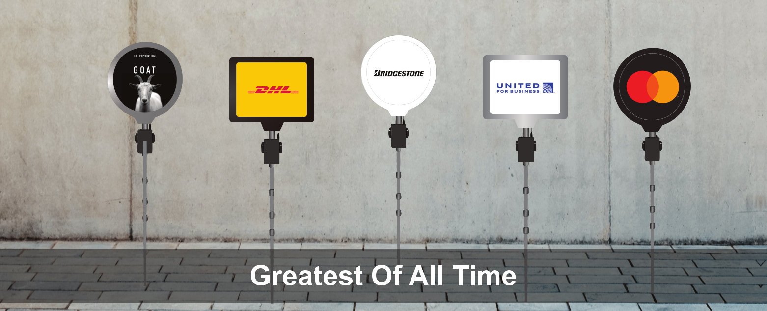 Lollipop Signs | Events - eshop