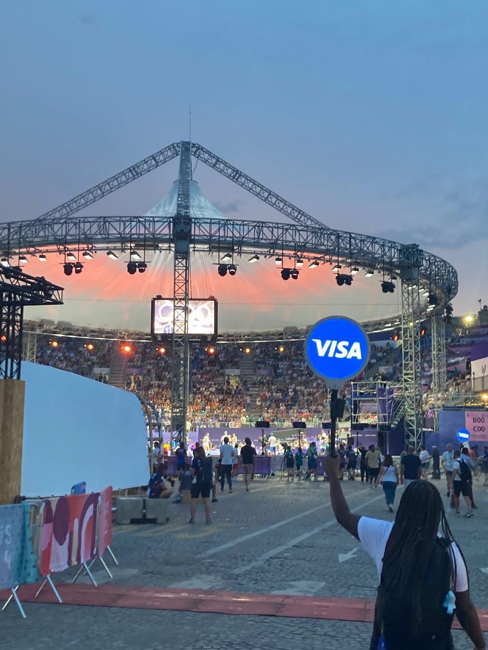 Outdoor Event Signs Light Up - MPI Events