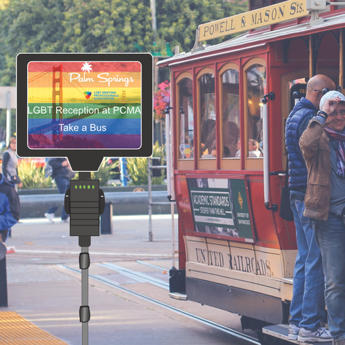 Hand-Held LED Sign | EVENTS -eSHOP