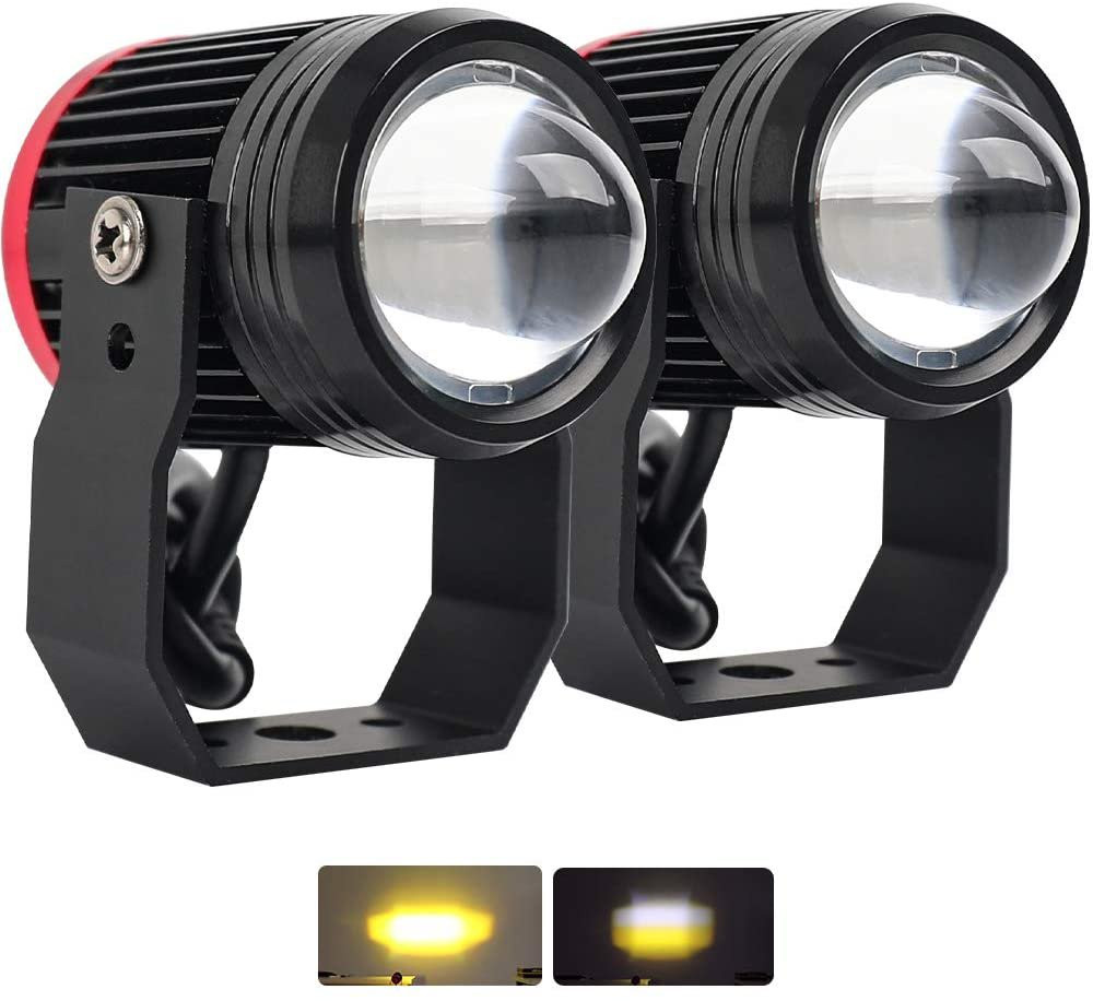 LED Fog Driving Lights for 2019 2020 2021 2022 Toyota Prius