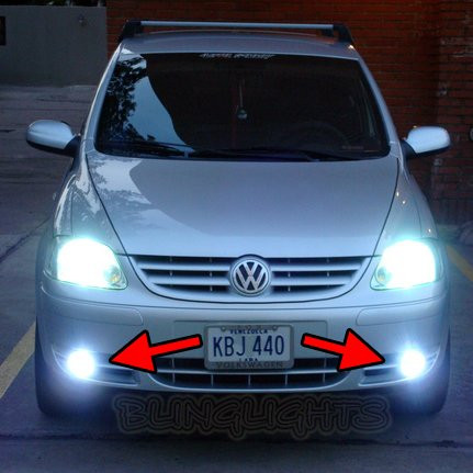 2003 2004 2005 2006 2007 2008 2009 Volkswagen VW Fox Xenon Fog Lamps ...