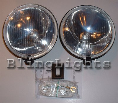 1999-2007 INFINITI G20 EREBUNI BODY KIT FOG LIGHTS LAMPS 2000 2001 2002 ...