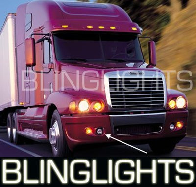 Freightliner Classic Halo Fog Lamps Angel Eye Driving Lights Foglamps ...