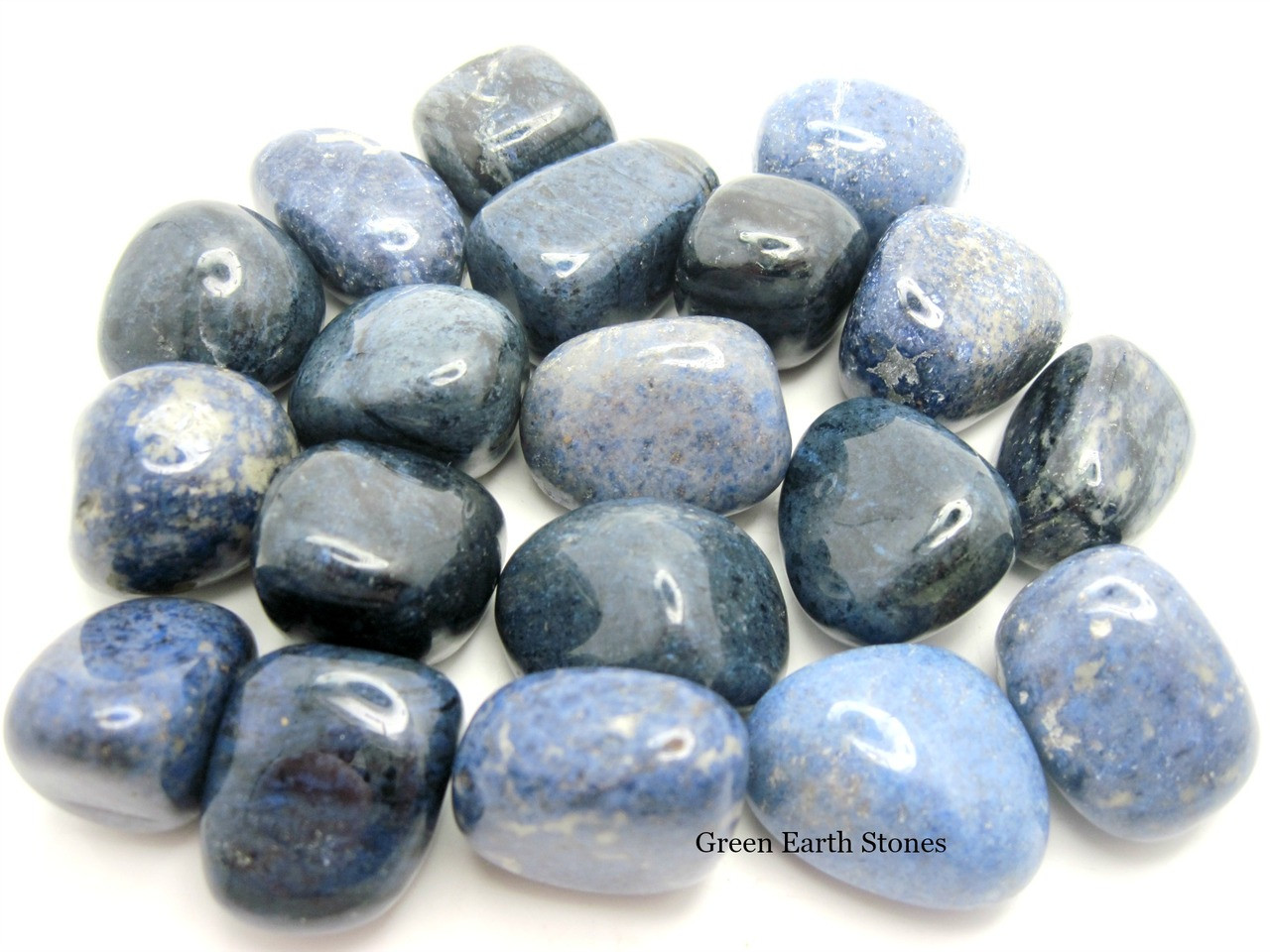 Dumortierite | Tumbled Stone | Green Earth Stones